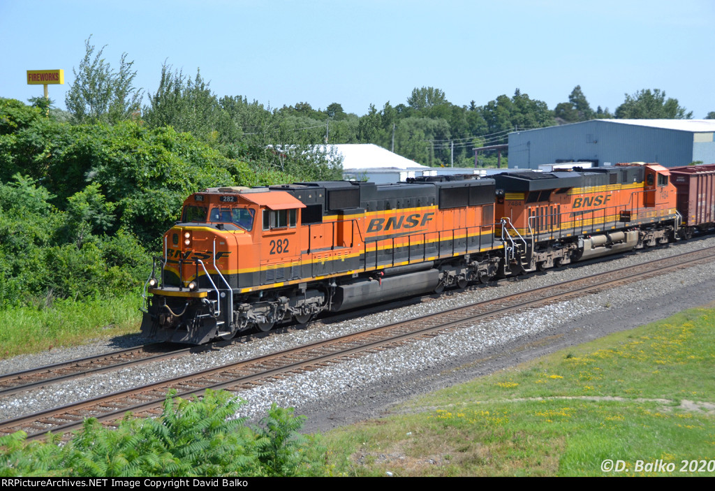 BNSF 282